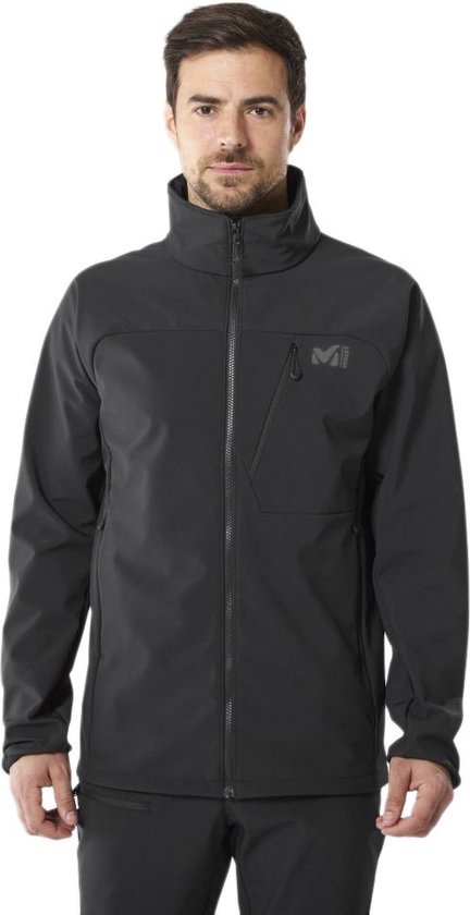 Millet Magma Shield Miv9585 Softshelljack Zwart S Man | bol