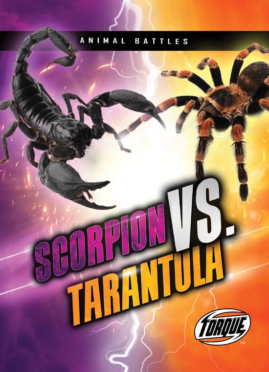 Animal Battles - Scorpion vs. Tarantula (ebook), Thomas K. Adamson ...