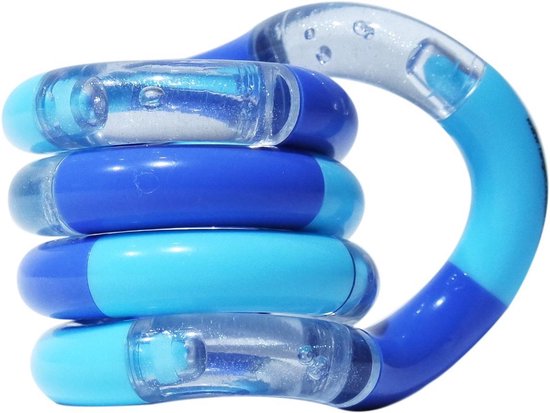 Tangle Junior Classic - Blauw - The Original Fidget Toy | bol.com