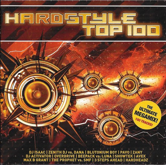 Hardstyle Top 100, Hardstyle top 100 | CD (album) | Muziek | bol