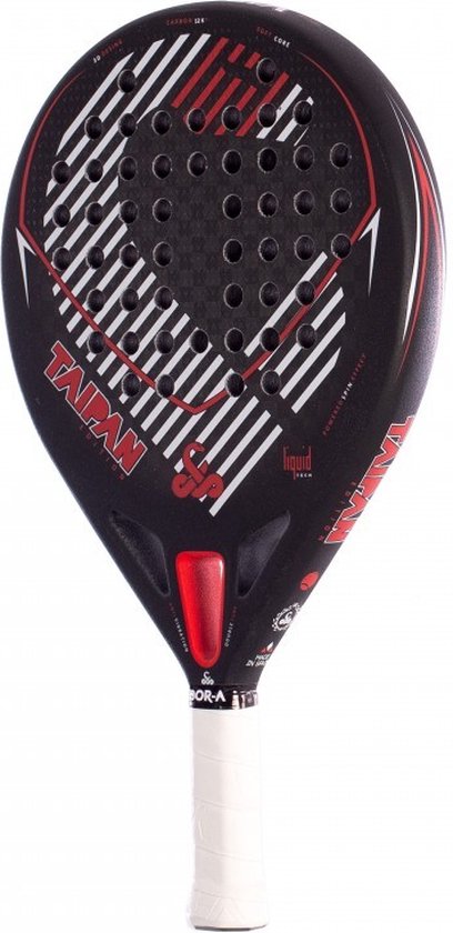 Vibora Taipan Liquid Edition 12K (Druppel) - 2023 padel racket | bol