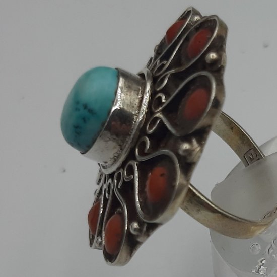 Mackz Zilveren ring | bol.com