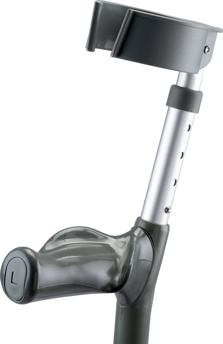 Elleboogkrukken ergonomisch Maat M/L. Loopkrukken - krukken anatomische ...