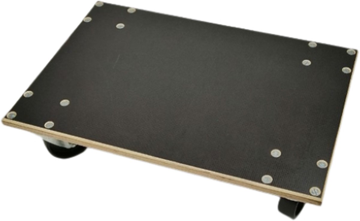 Altrad - Meubelroller - transport trolley 60 x 40 cm - professioneel 4 ...