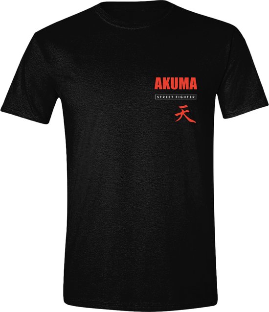 Street Fighter - Akuma T-Shirt black - XXL | bol