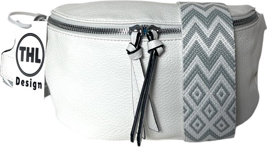 THL Design - Dames Crossbody Tas - Klein Schoudertasje - Heuptasje ...