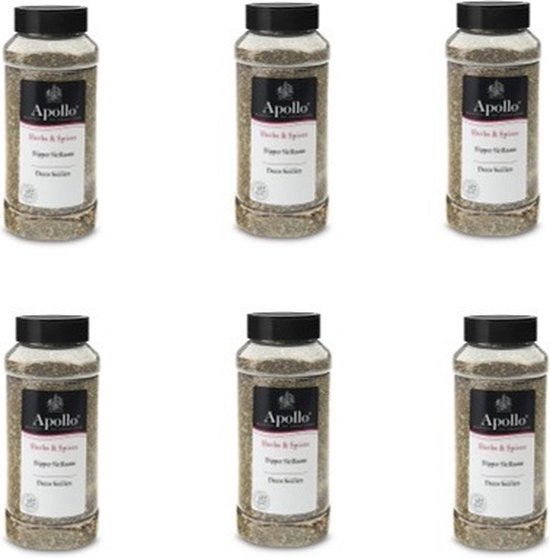 Apollo Siciliaanse kruidenmelange dipper, bus 300 gr x 6 | bol