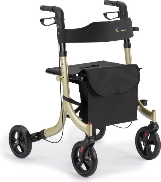 MultiMotion Light design rollator - Lichtgewicht rollator - Opvouwbaar ...