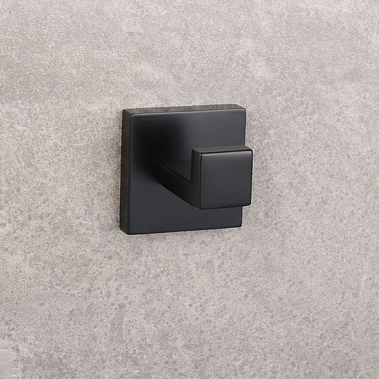 Handdoek haak - Set van 4 - Badkamer Accessoires - Haak - Badjas ...