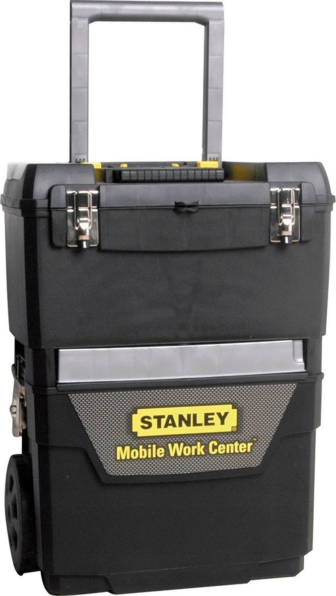 Stanley Mobile Work Center 2-en-1 est une mallette à outils extra ...