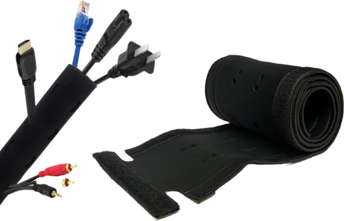 |Twinza®| Kabel Organiser – Kabelgoot - Kabelhoes – Kabel Management ...