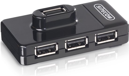 Sitecom CN-050 - USB-Hub | bol