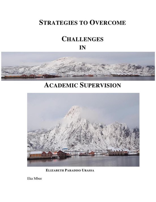 Strategies to Overcome Challenges in Academic Supervision (ebook ...