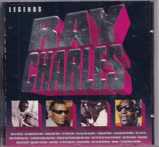 Ray Charles Legends, Ray Charles | Muziek | bol