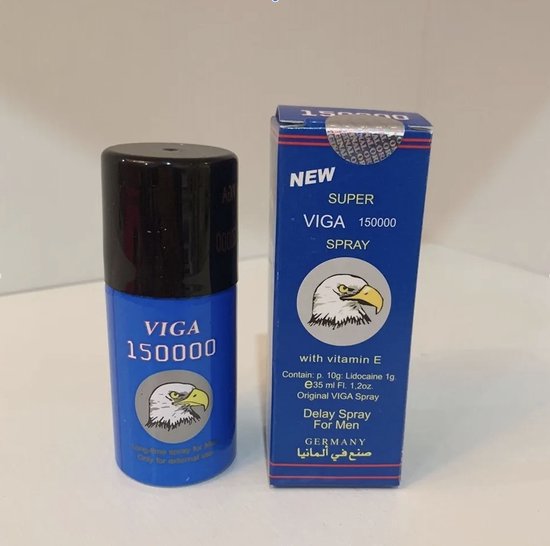 Super Viga 150000 Delay Spray Voor Mannen Penis Voortijdige