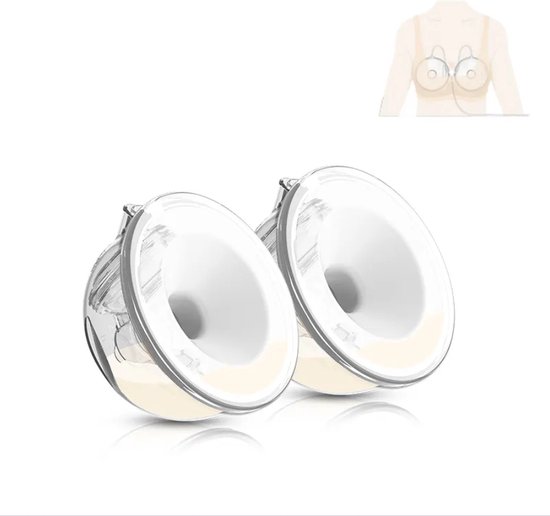 Youha Express Cups PLUS - Handsfree Kolven - Ombouwset voor Bestaande ...