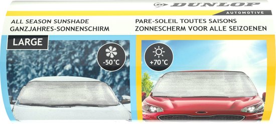 Dunlop Zonnescherm Auto All Seaons - 145 x 99 CM - Min 50 tot +70 ...