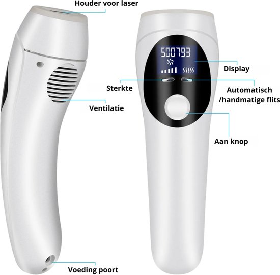 Fitaa® IPL Laser - IPL Laser Ontharingsapparaat - IPL ontharing - IPL ...