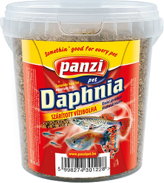 Panzi-Pet - Visvoer - Vis- Daphnia - Watervlooien - 1L | bol