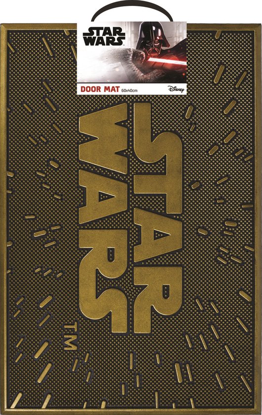 Star Wars - Logo Rubber Doormat | bol