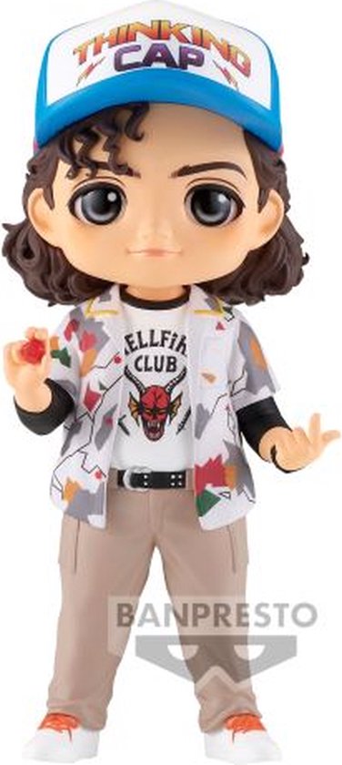 BANDAI Qposket Stranger Things Dustin Vol2 | bol.com