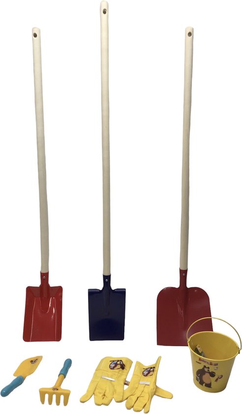 kinder Tuin gereedschap - schep - Bats - steekschop - handgereedschap ...