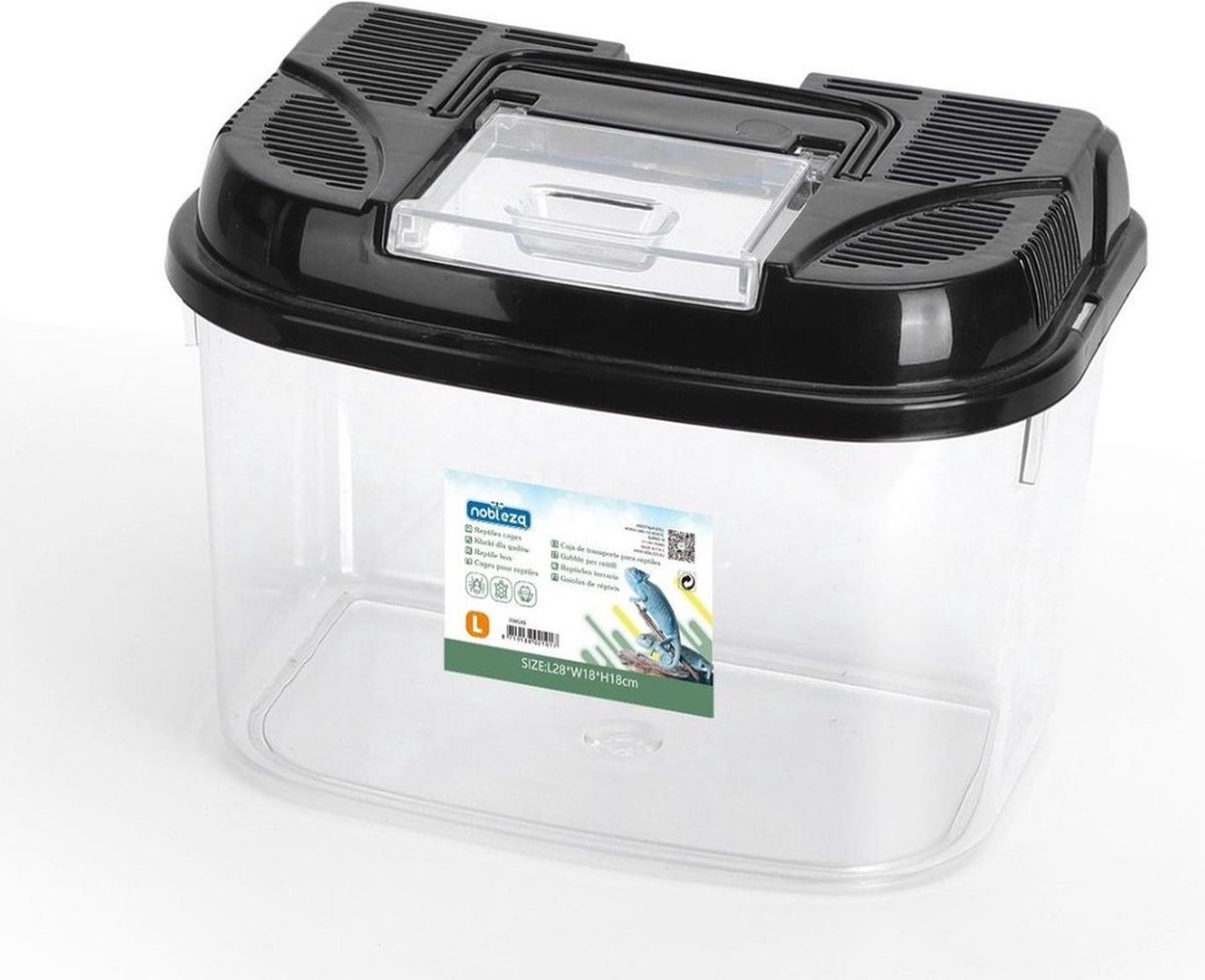 Nobleza Faunabox - Faunarium - Terrarium - Terrarium à insectes - Boite ...