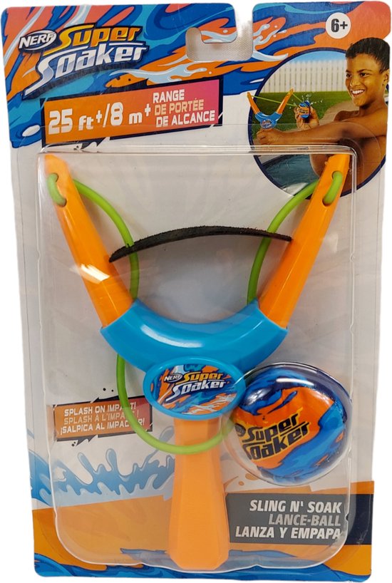 Nerf Super Soaker Sling n' soak - Water catapult | bol