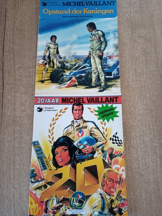 Michel Vaillant 2 Strips 20 Jaar Michel Vaillant Jubileum Uitgave 1979 ...