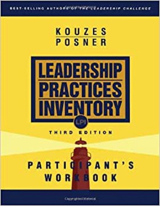 The Leadership Practices Inventory (Lpi), James M. Kouzes ...