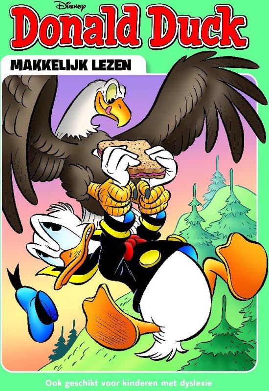 Donald Duck - Makkelijk Lezen 1 - Lekker lezen voor iedereen | bol