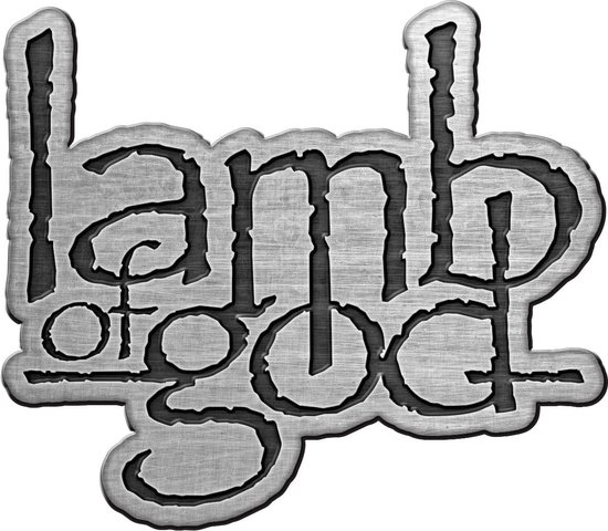 Lamb of God - Logo - ijzeren pin | bol