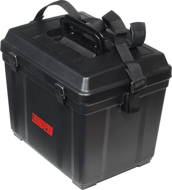 Zitkist - Tronixpro - Seatbox - Large - Met binnenbak - en riem | bol