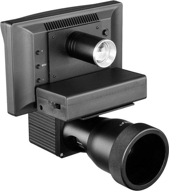 Nachtkijker infrarood - 5.0 Inch Display - Siamese Hd 1080P Scope ...
