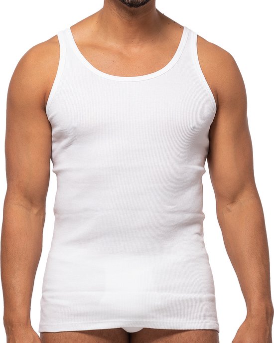 Ammann Heren onderhemd 4 pack Organic Cotton Doppelripp | bol.com