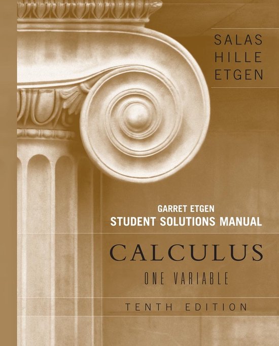 Calculus | 9780470105535 | Garret J. Etgen | Boeken | bol