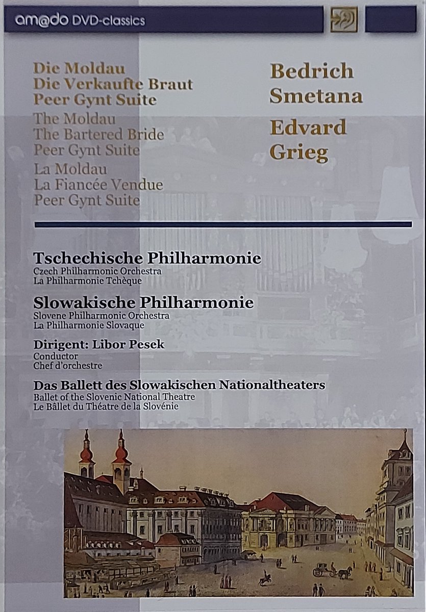 Smetana & Grieg Romantic, Slowakische Philharmonie | CD (album ...