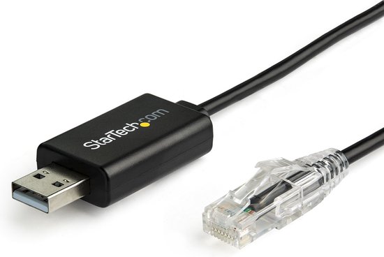 Ethernet to USB adapter Startech ICUSBROLLOVR 1,8 m | bol