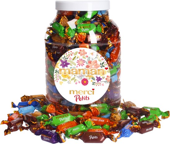 merci Petits chocolat - merci maman - ca. 1400g | bol.com
