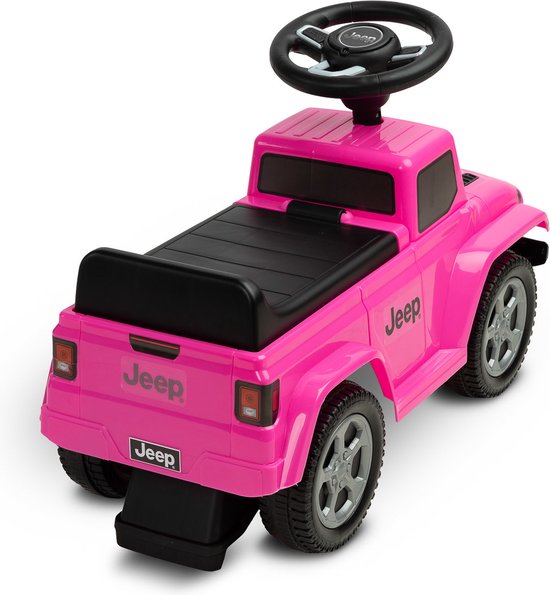 Loop auto (jeep) roze | bol