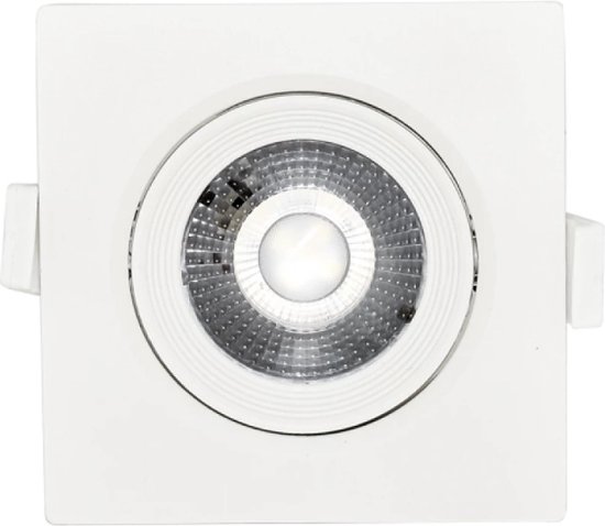 BRY-SPOTLED G1-5W-SQR-WHT-3000K-LED SPOTLIGHT | bol