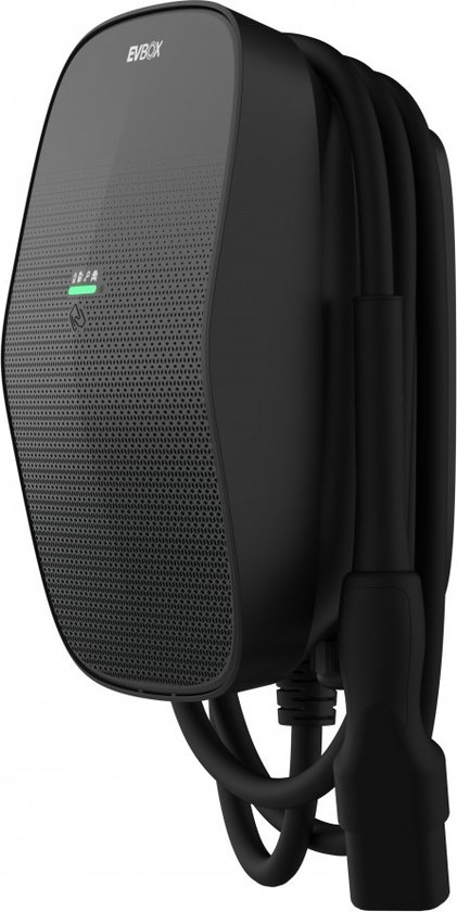 EVBox Livo 22 KW | kWh-meter | 6 meter kabel | Type 2 stekker | RFID ...