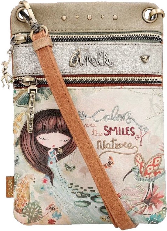 Anekke Amazonia Printed Mini Crossbodytas / Heuptasje - Multi | bol