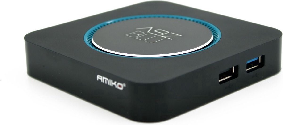Amiko A9Z BLU IPTV - 4K UHD | bol