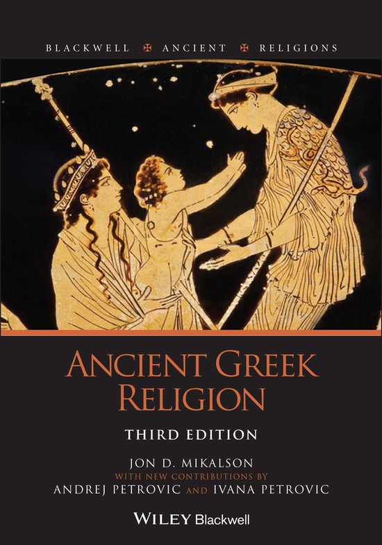 Blackwell Ancient Religions- Ancient Greek Religion | 9781119565628 ...