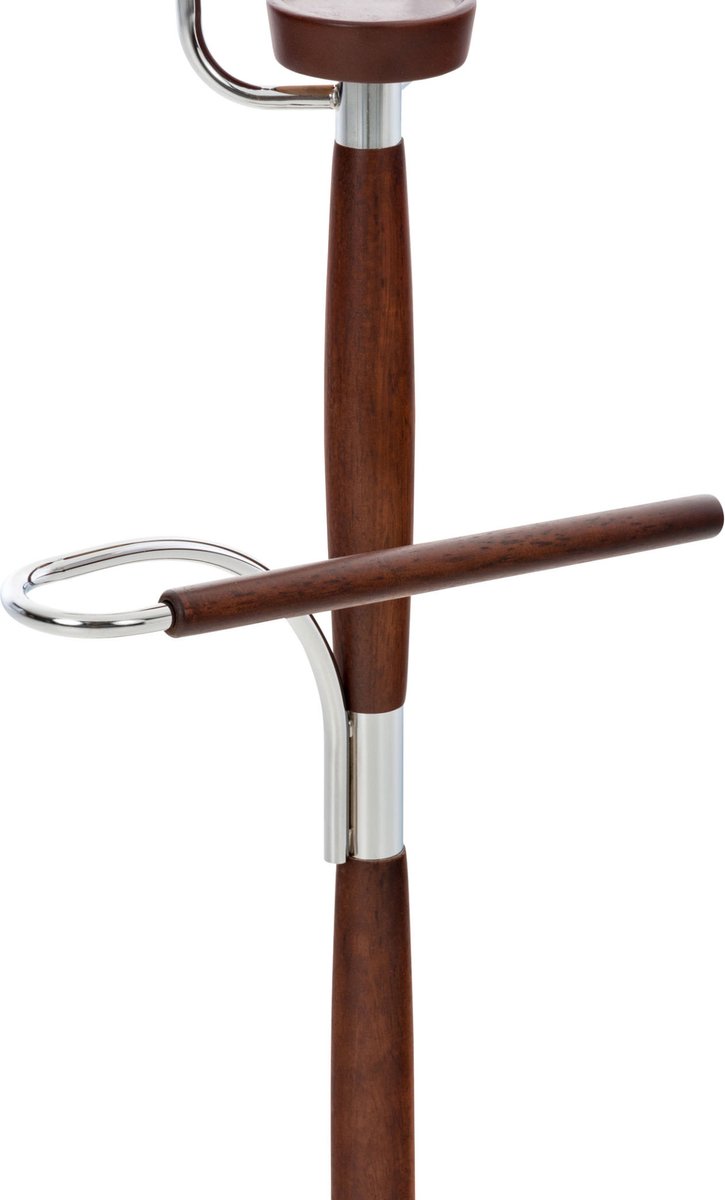 Luxe Dressboy Biva - 110cm Kledingstandaard - Chroom - Kledingstoel ...