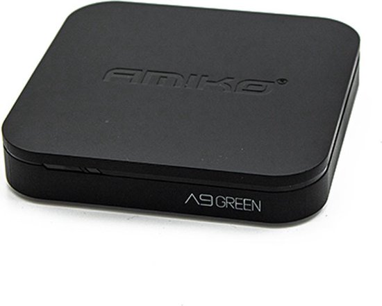 Amiko A9 GREEN IPTV - Android 11 OTT Streaming Media Player | bol