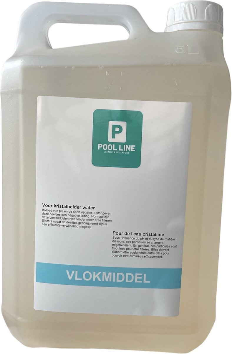 Vlokmiddel vloeibaar 5 liter | bol