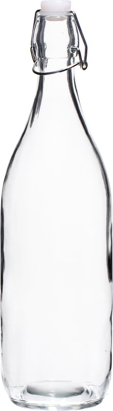 Cookinglife Beugelfles / Weckfles - Rond - 1 Liter | bol