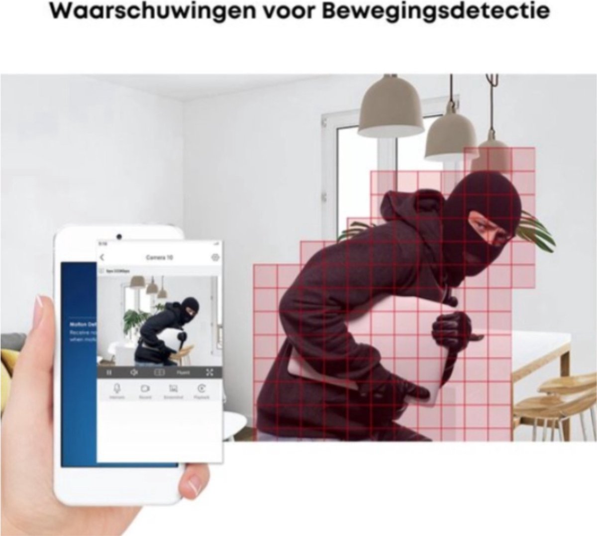 EverestGoods Home Security Systeem H.265 + 8CH - CCTV - Zosi ...